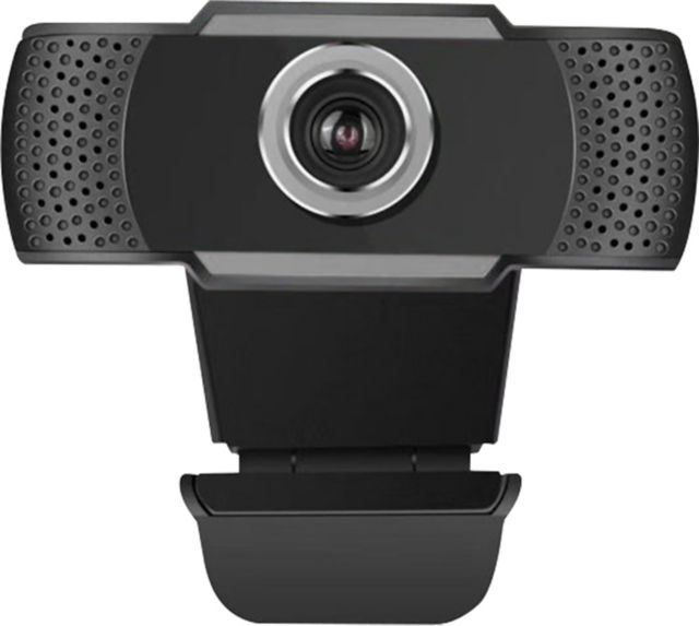 Adesso 1080P HD USB Webcam with Built-in Microphone, Black | Adesso Inc ...