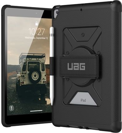 Apple iPad (7th/8th gen, 10.2'') Metropolis w Handstrap - Black ...